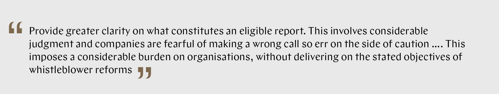 Whistleblower laws under review: Insights and impacts five years on - KWM